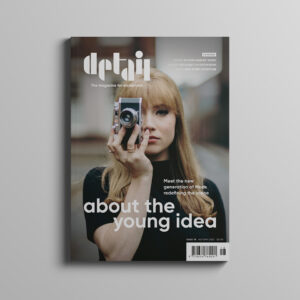 DETAIL MAGAZINE 18 — Gama Clothing