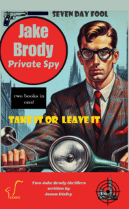JAKE BRODY PRIVATE SPY by JASON DISLEY — Gama Clothing